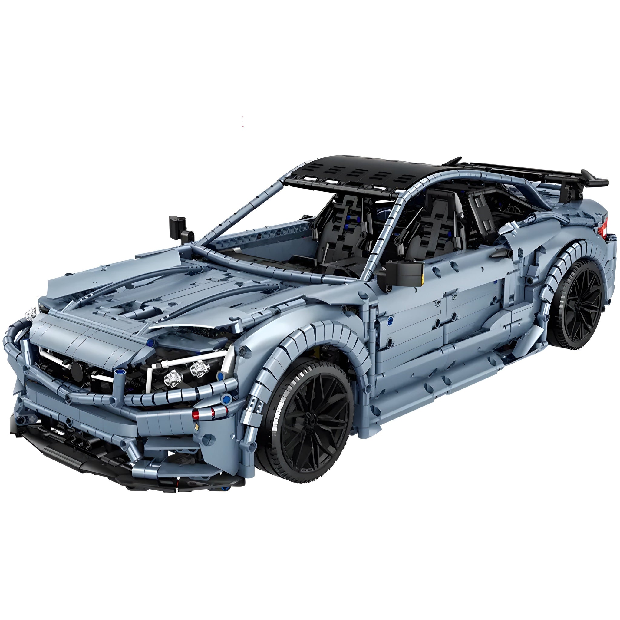 The Ultimate Satin Blue C63 AMG | 3920pcs