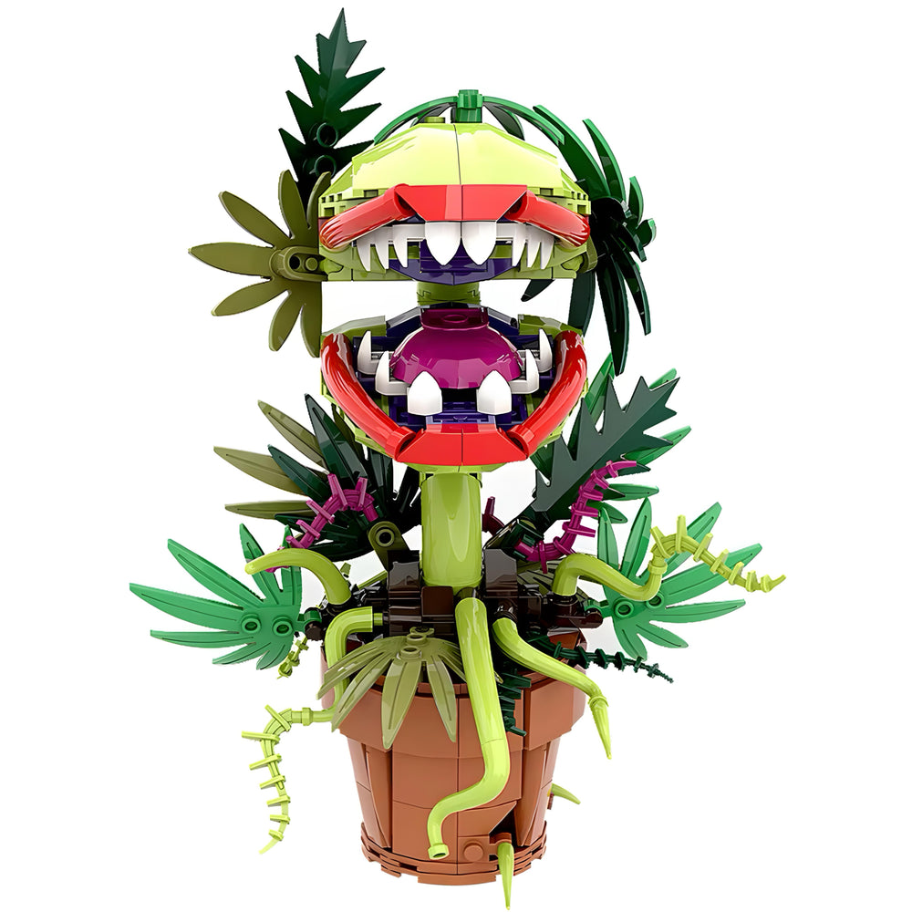 Predatory Plant | 498pcs