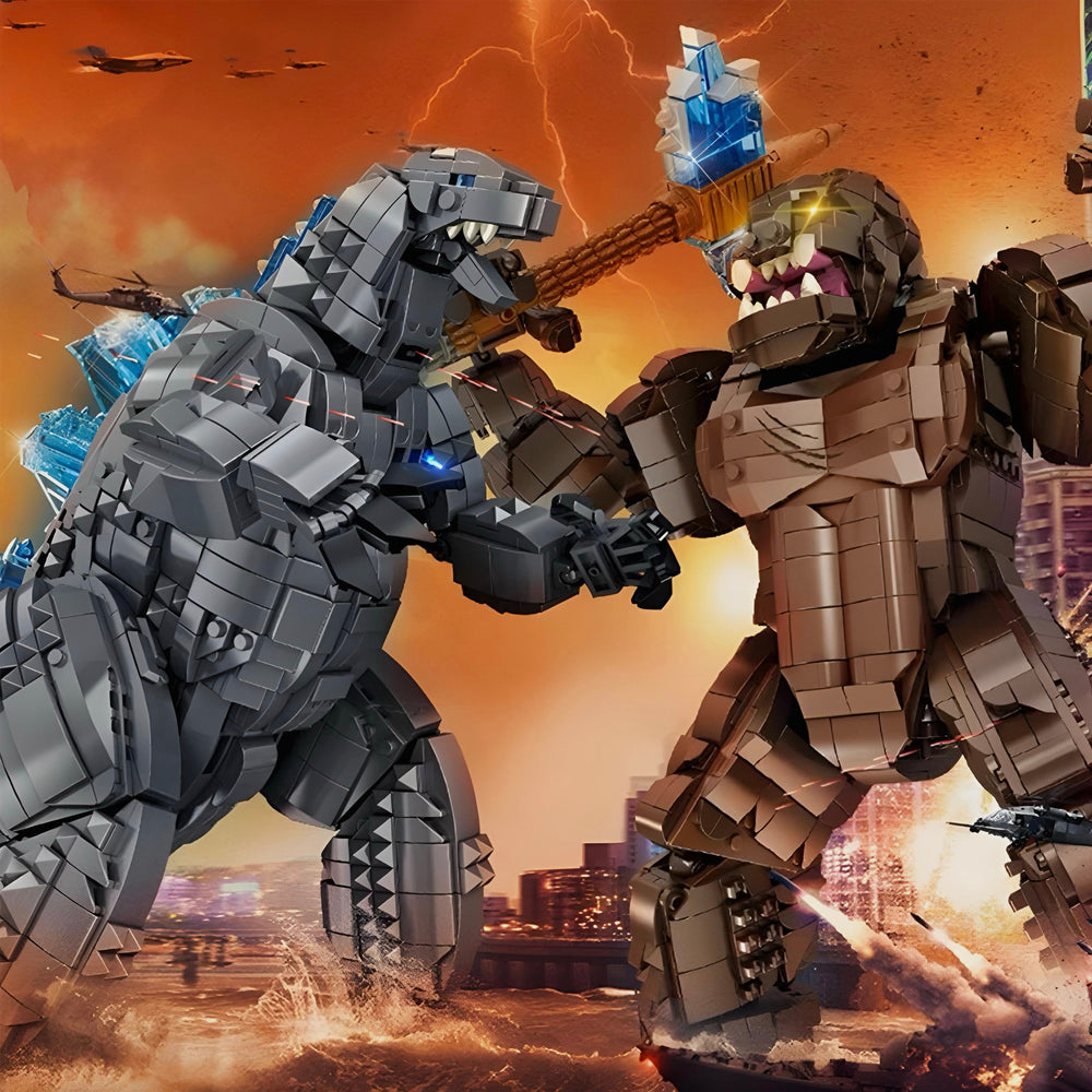 The Ultimate Godzilla | 2056pcs