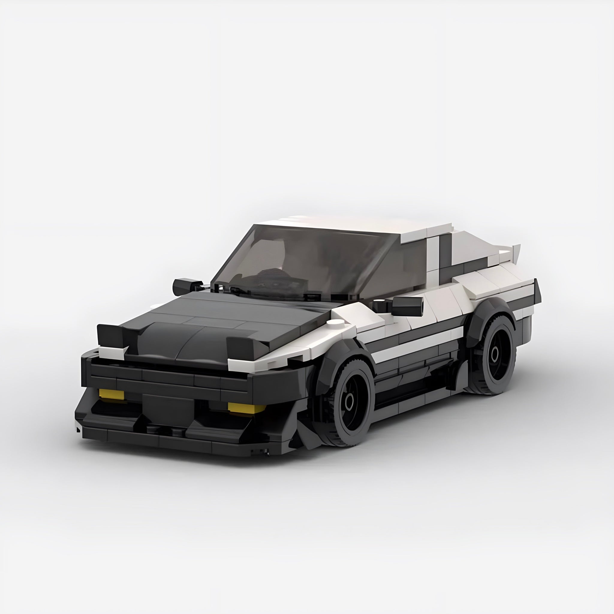 Toyota AE86 Model Building Block Kit
