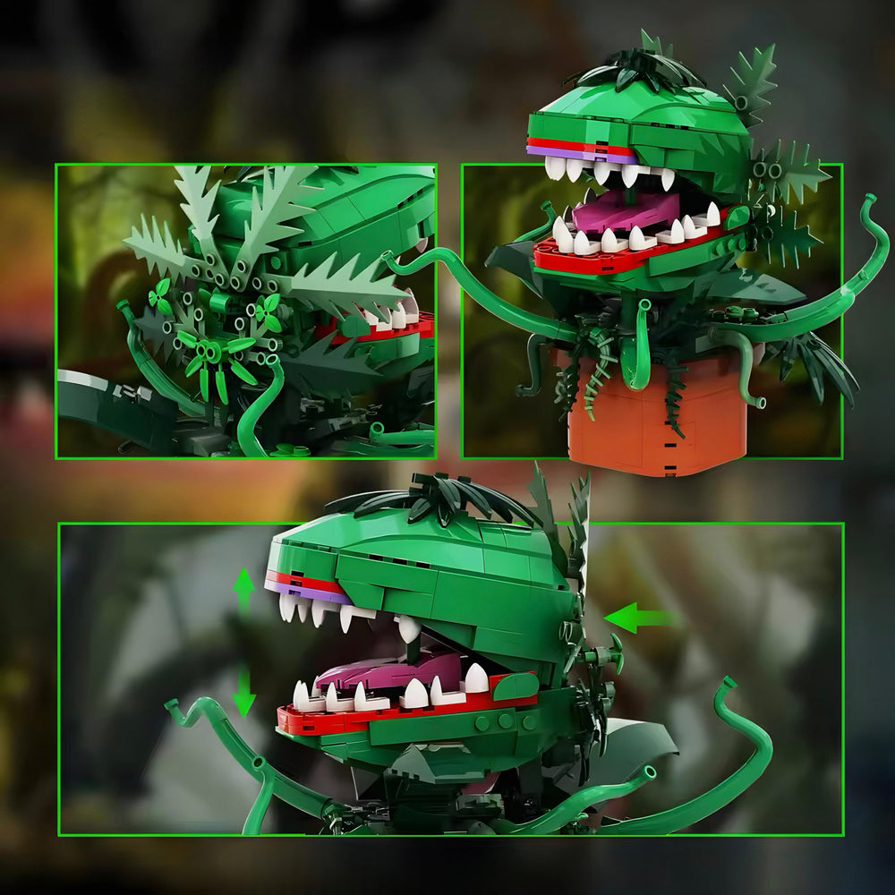 Predatory Plant | 487pcs