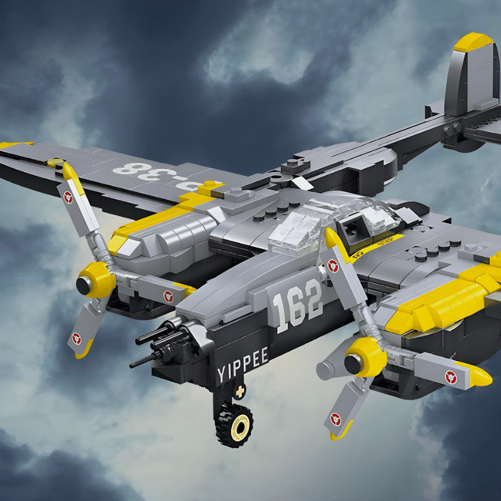 P-38 Fighter | 942pcs