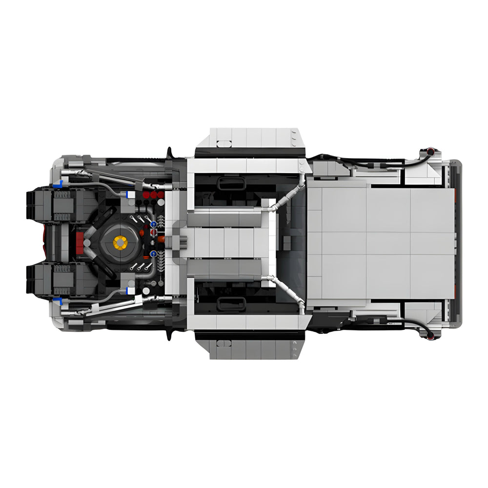 The Ultimate Time Machine V2 | 2718pcs