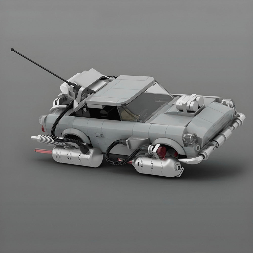 Silver Wing Soarer | 508pcs