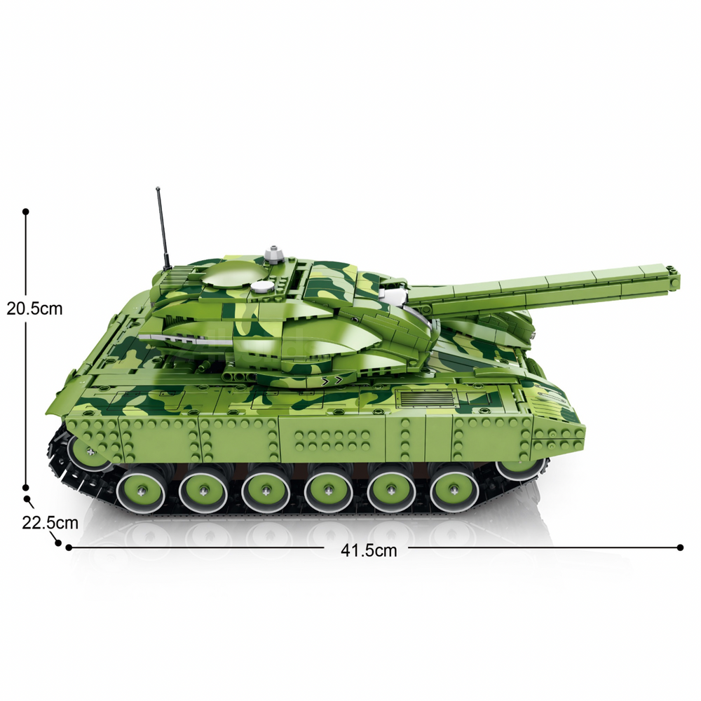 Remote Controlled Goliath VII Tank | 1518pcs