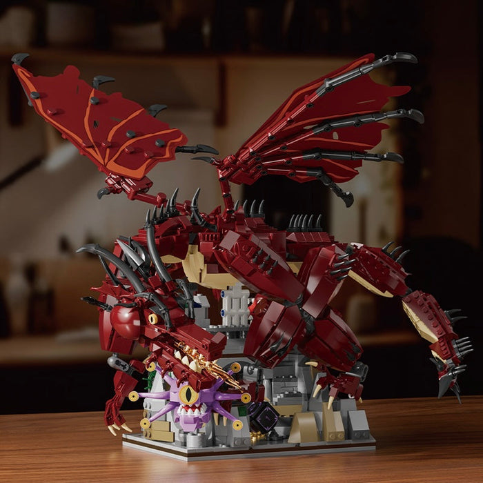 Red Dragon | 1858pcs