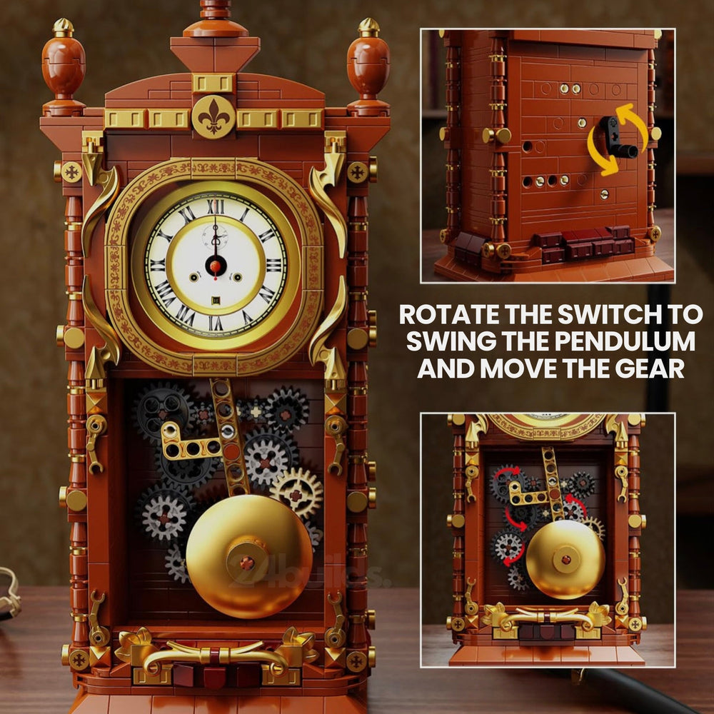 Vintage Clock | 752pcs